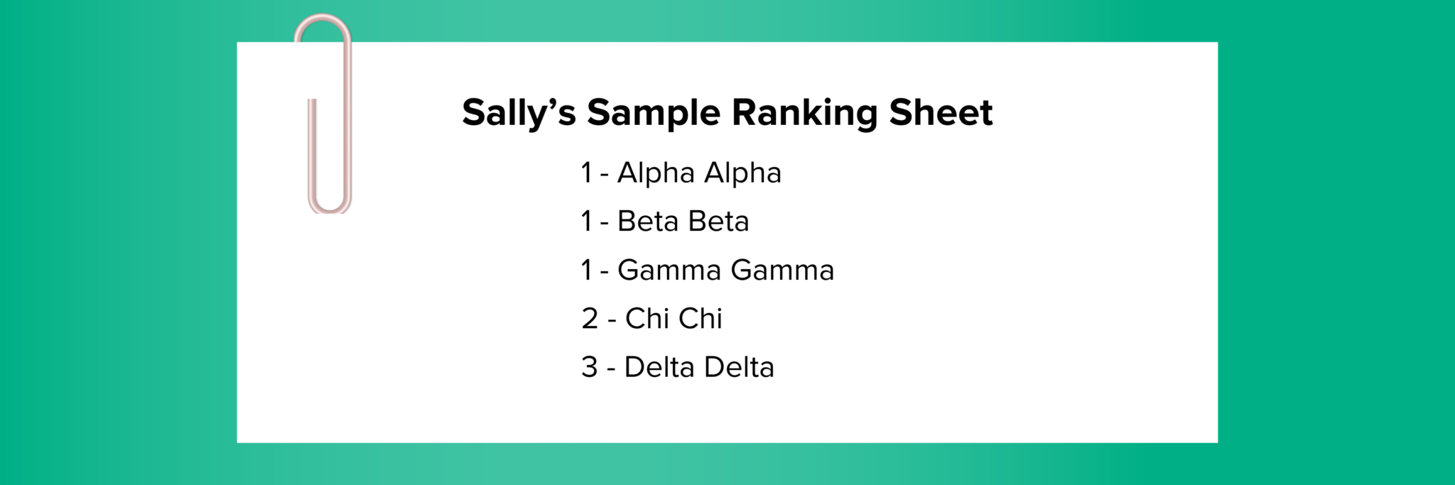 The Five Steps of Sorority Recruitment - TheSororityLife.com